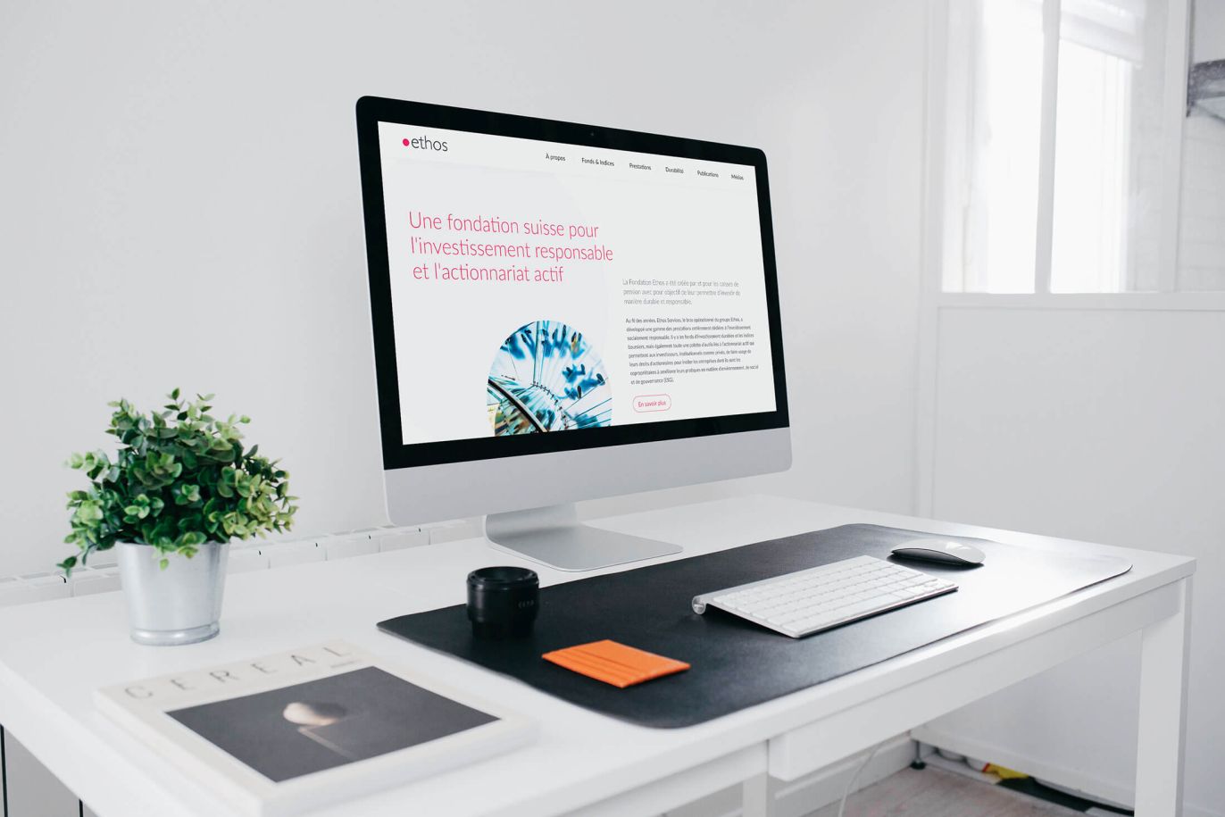 Digital | Ethos - Swiss Foundation for Sustainable Development